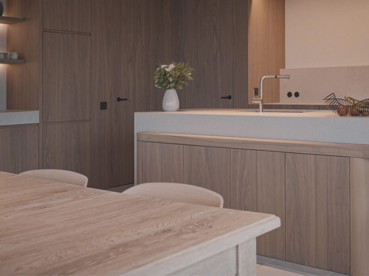 Shinnoki Frozen Walnut: Elevating Contemporary Spaces - Your Realm of ...